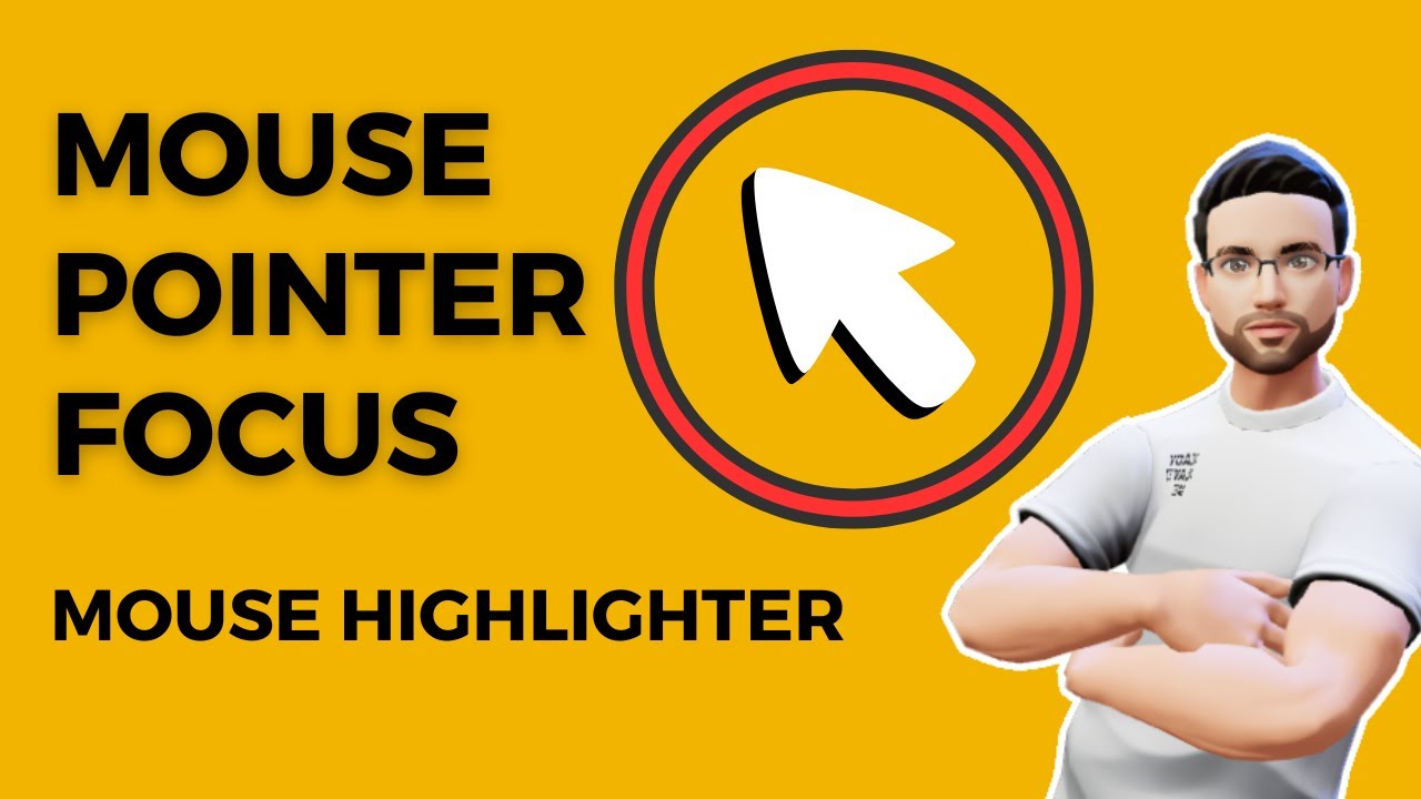 Best app to get colorful circle around your mouse pointer, show ...