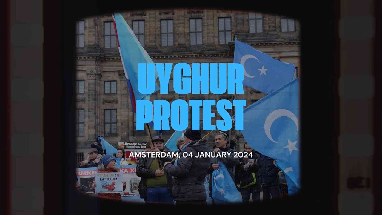 Uyghur Protest Commemorating Ghulja Massacre - YouTube