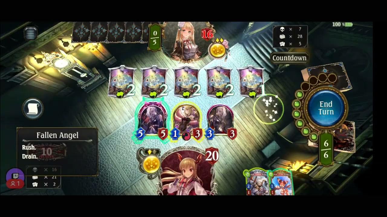 (GM0 5K Unlimited) Handless Blood vs Havencraft [Shadowverse/Edge of Paradise] - YouTube