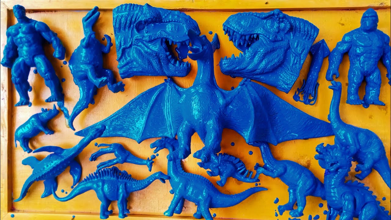 Dinosaur, Jurassic World Dominion : Plesiosaurus, King kong, Dimetrodon ...