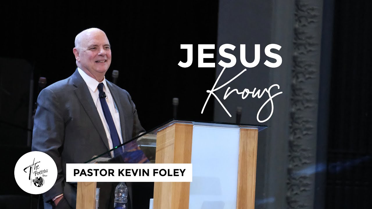Sunday 13th October 2024 | 6:30 PM | Pastor Kevin Foley | Jesus Knows ...