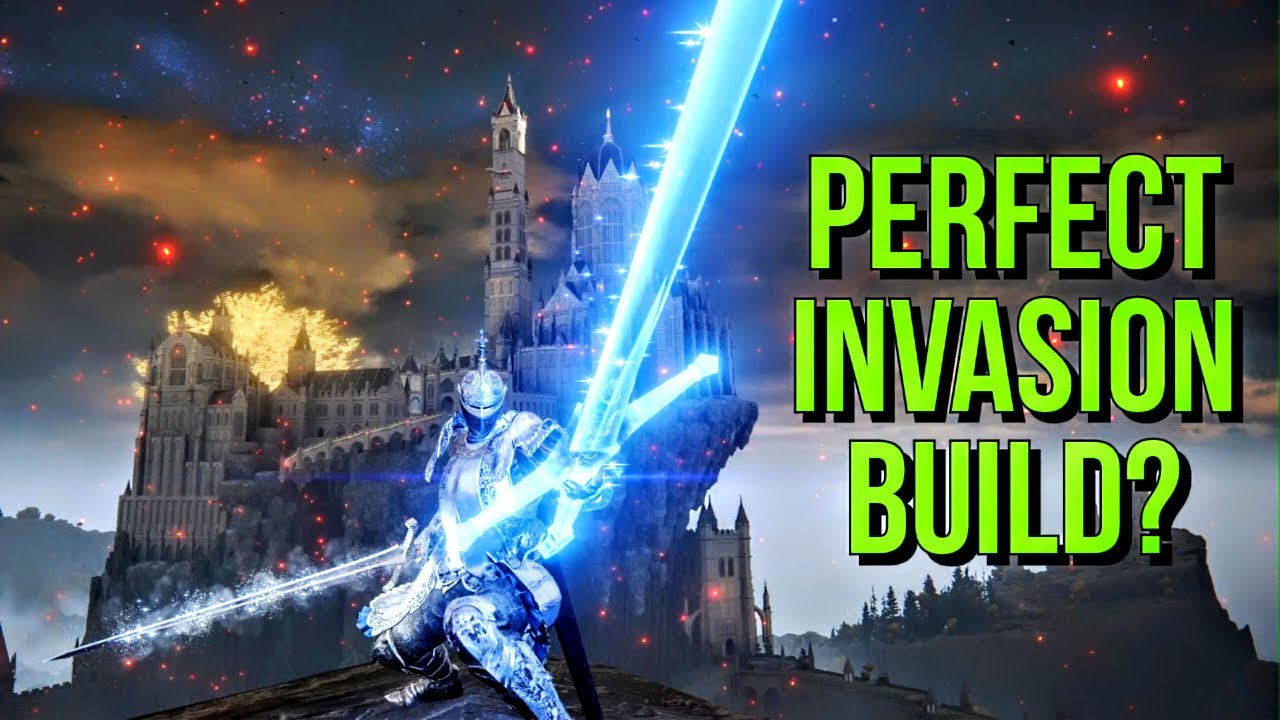 The Perfect Spellsword Build Becomes The Antagonist LIVE | Elden Ring ...