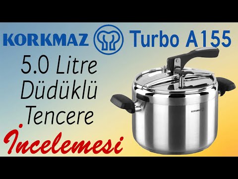 Korkmaz Turbo A155 Düdüklü Tencere İncelemesi