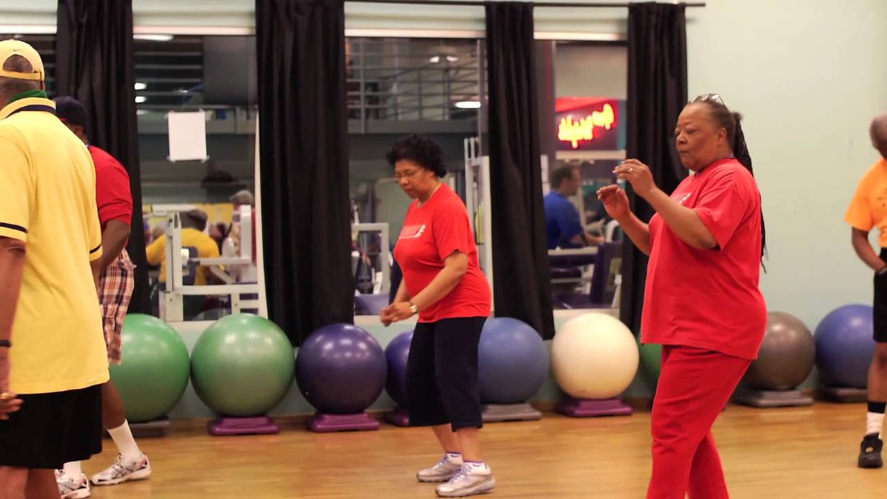 Durham VAMC "Gerofit: Veterans in Action" Documentary - YouTube