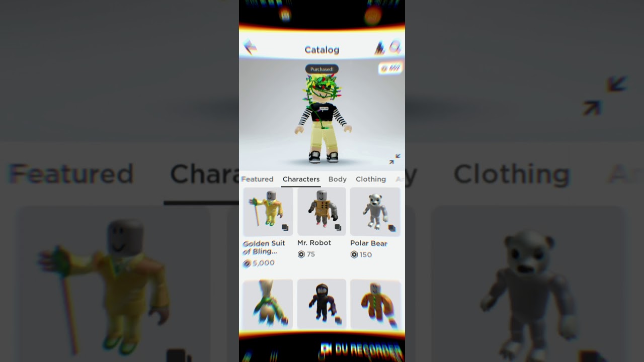 🍭ТРАТА 1350 ROBUX🍭 - YouTube