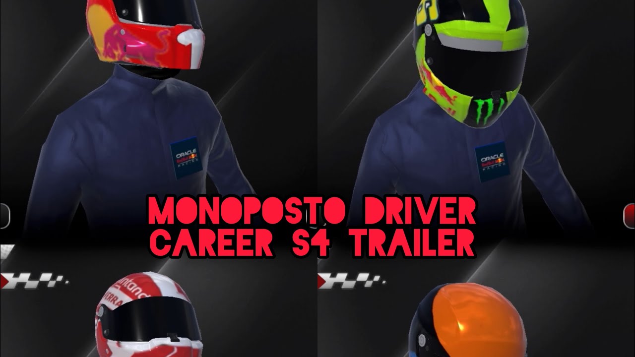 MONOPOSTO DRIVER CAREER S4 TRAILER! - YouTube
