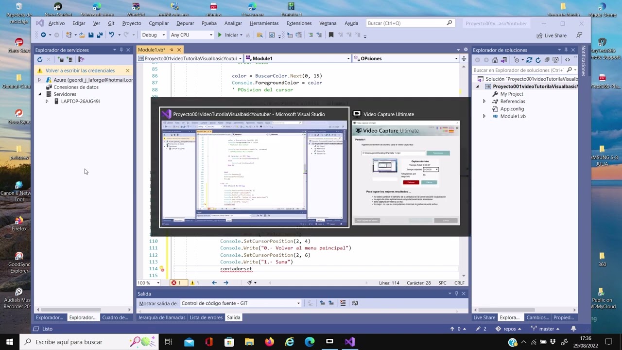 Creación de segundo menú - YouTube