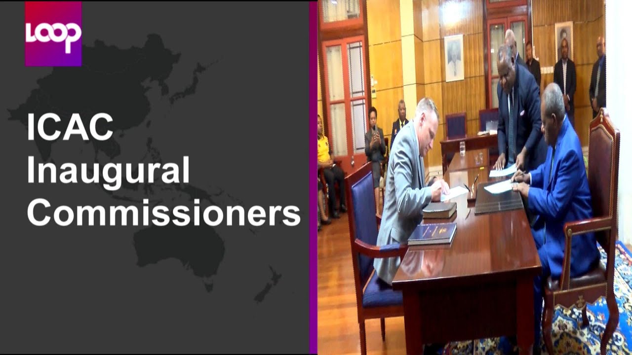 ICAC Inaugural Commissioners - YouTube