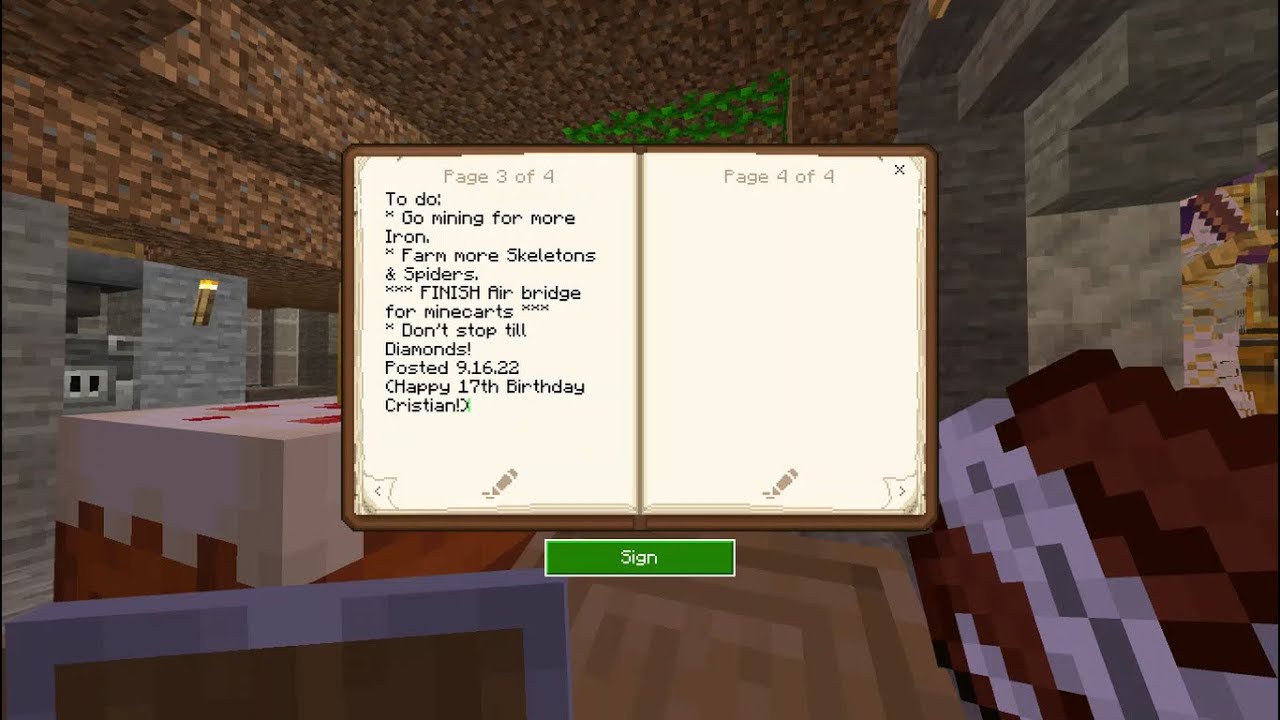 Minecraft #11 | To-do List - YouTube