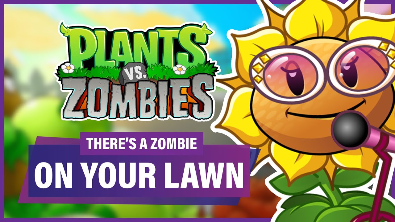 THERE’S A ZOMBIE ON YOUR LAWN!! (Live) | Plants vs Zombies 12th ...