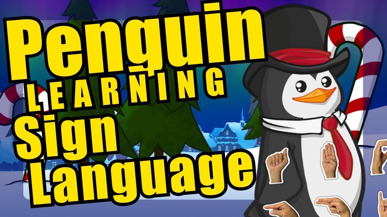 American Sign Language Penguin Christmas Parade - ASL - YouTube