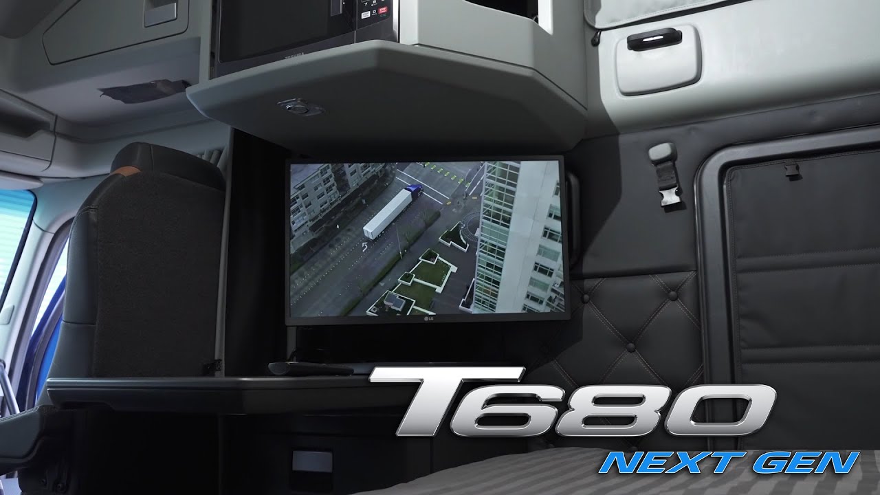 T680 Next Gen Kenworth Driver Academy – Driver’s Studio - YouTube