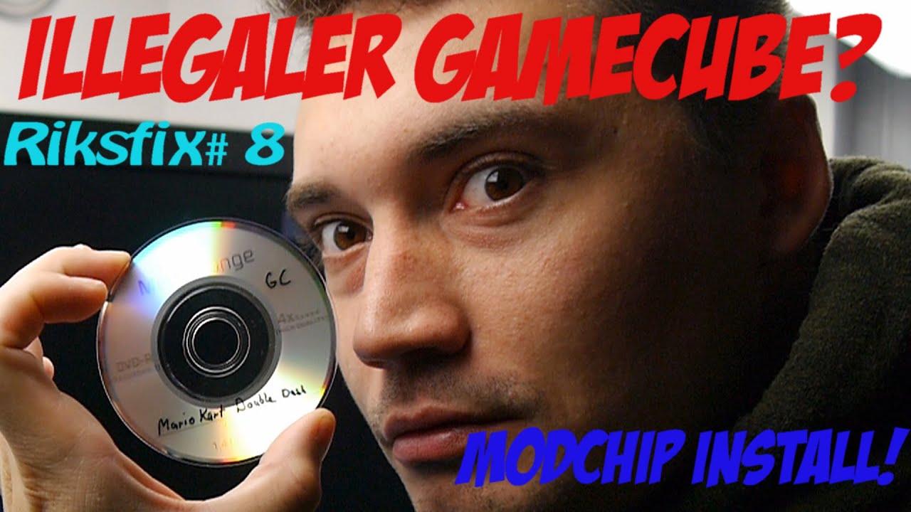 Nintendo Gamecube Xeno Modchip Install! │ #Riksfix 8 - YouTube