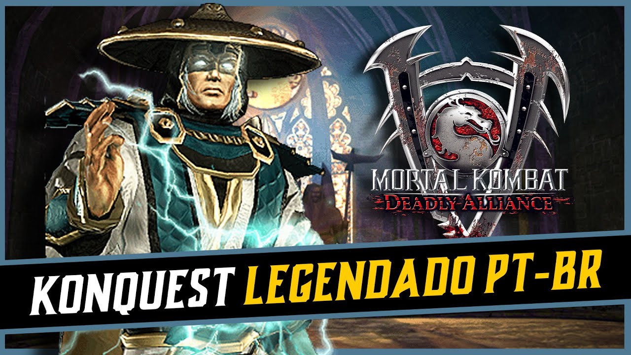 MORTAL KOMBAT DEADLY ALLIANCE - Konquest Mode Legendado PT-BR #20 ...