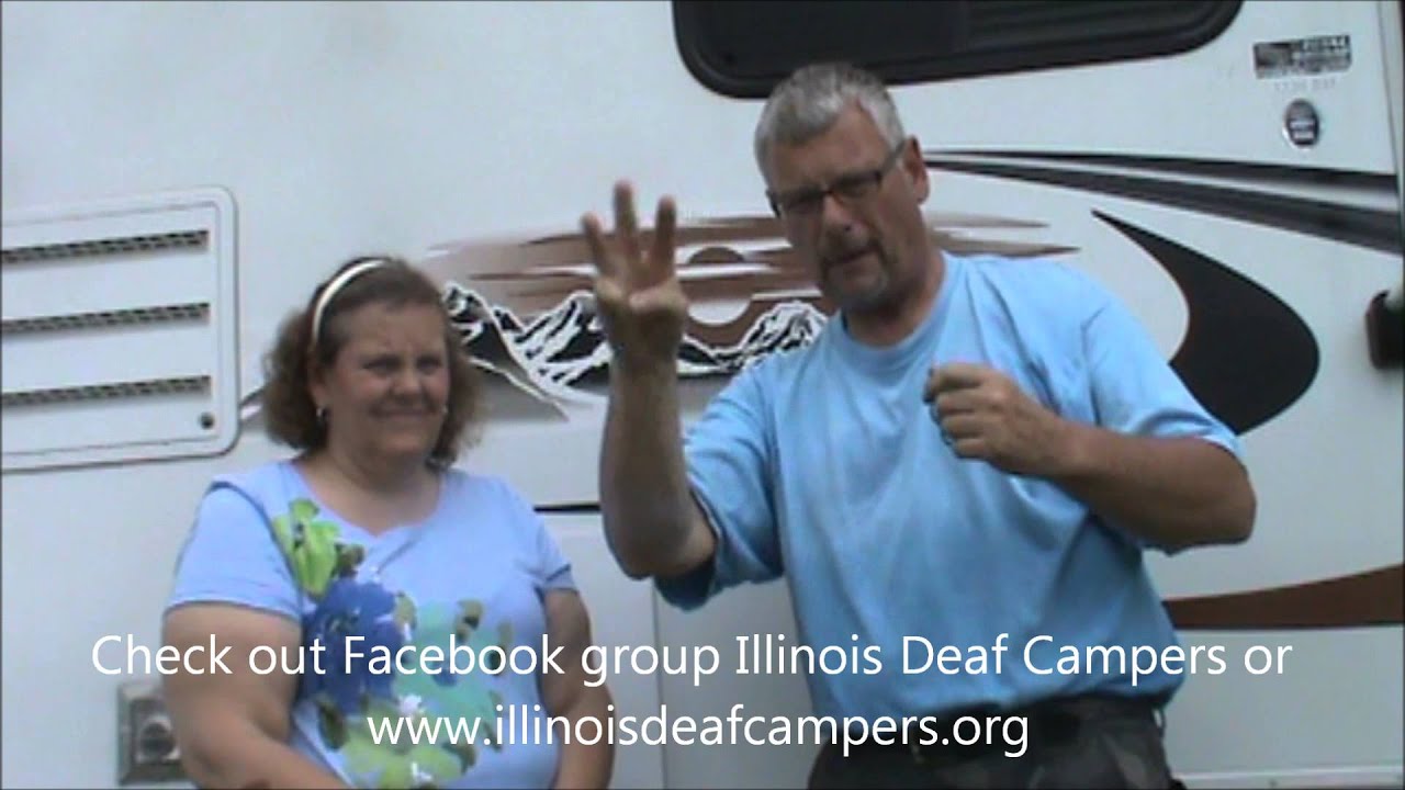 Illinois Deaf Campers' 10th Anniversary - YouTube