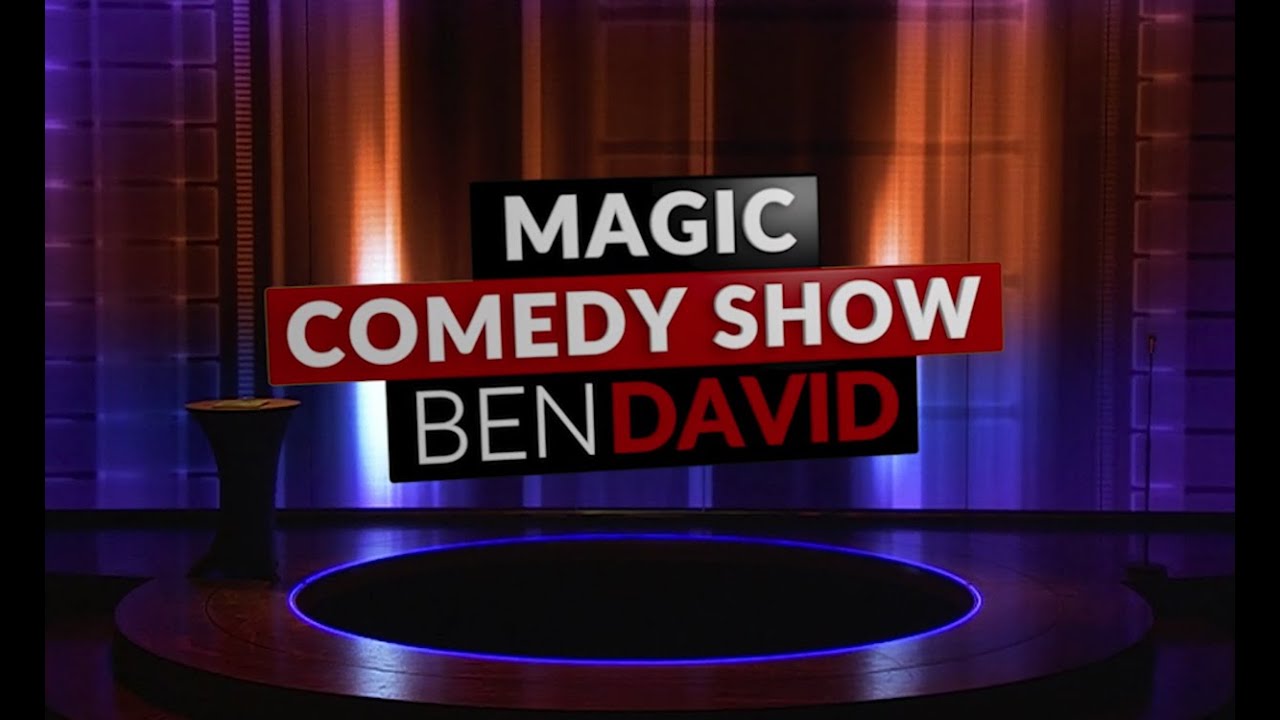 Ben David - Magic Comedy Show - YouTube