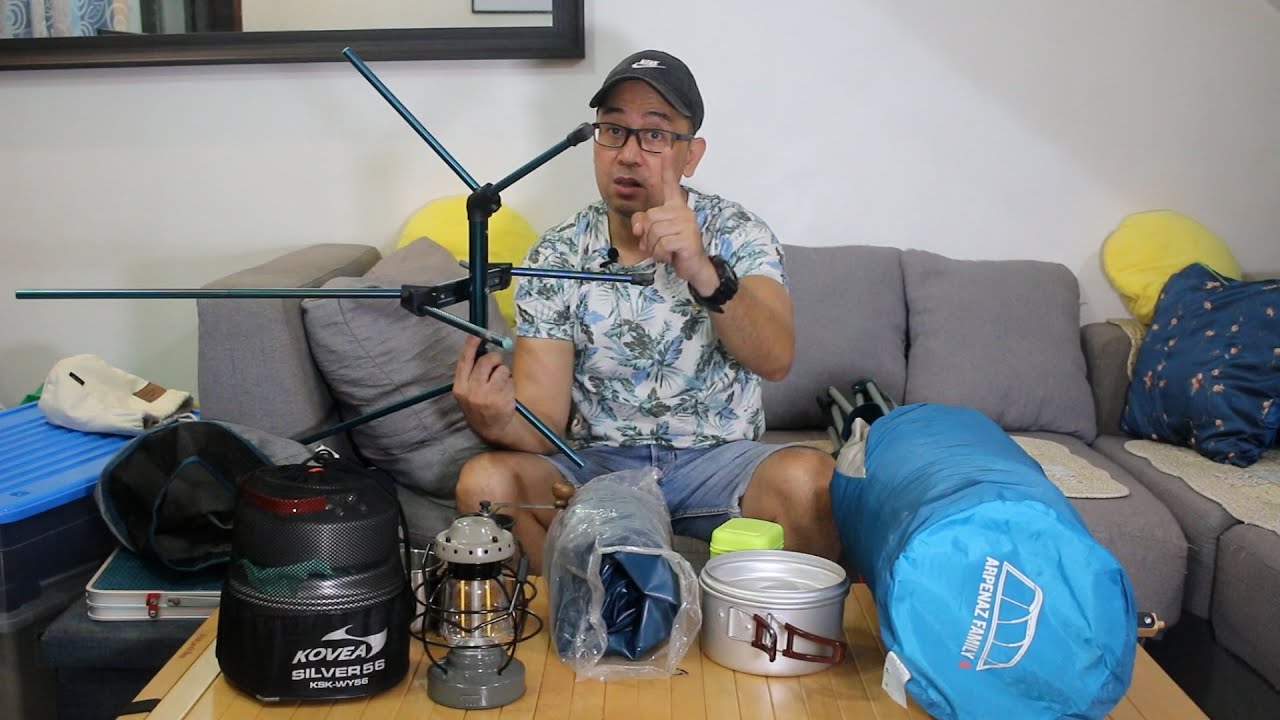 Camping 101 - YouTube