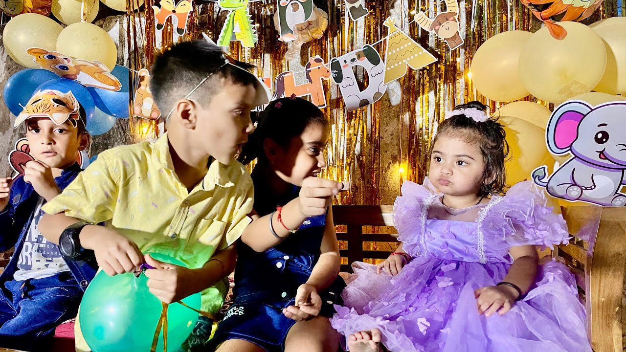 Birthday Celebration Of Trisha | Day 67 - YouTube