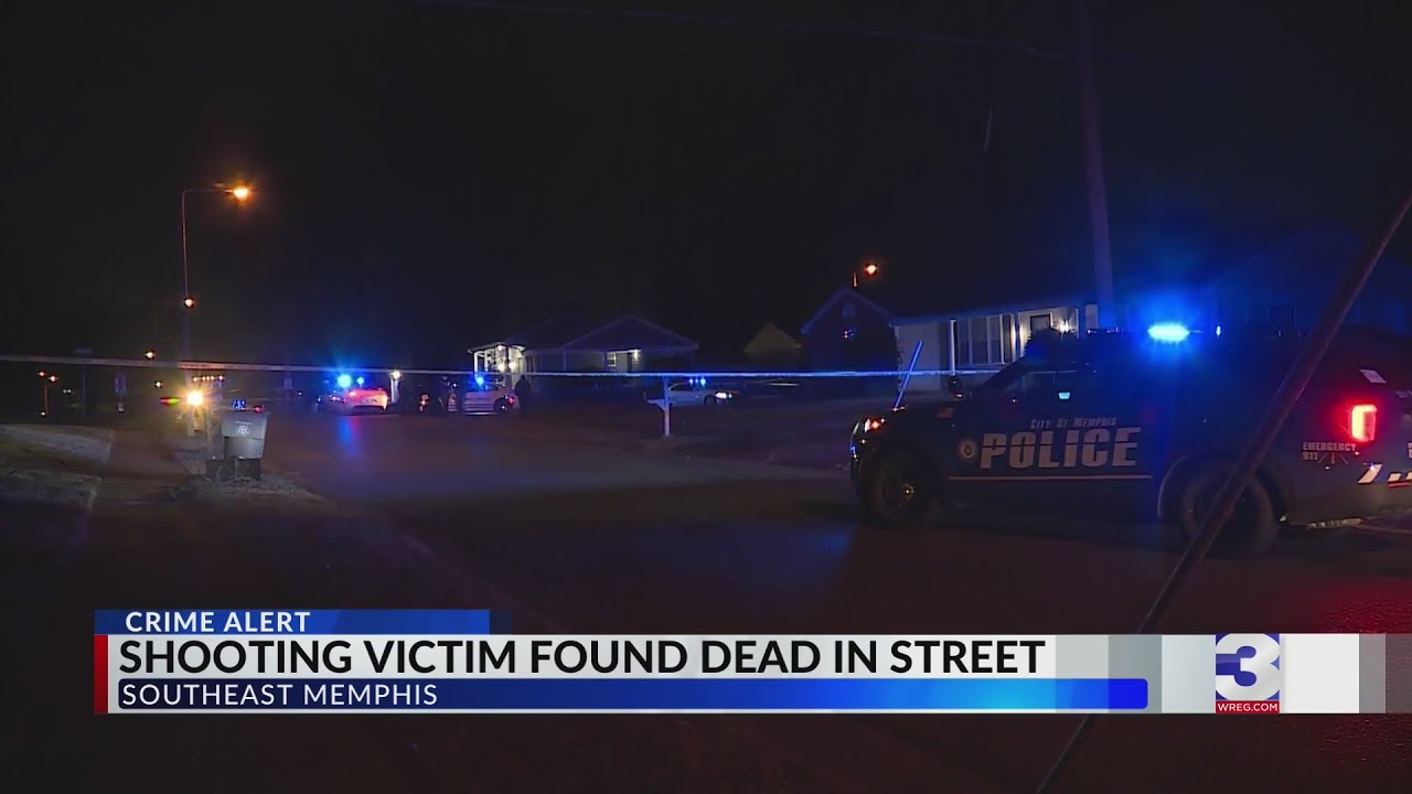 Body Found Lying In The Street In Southeast Memphis Youtube