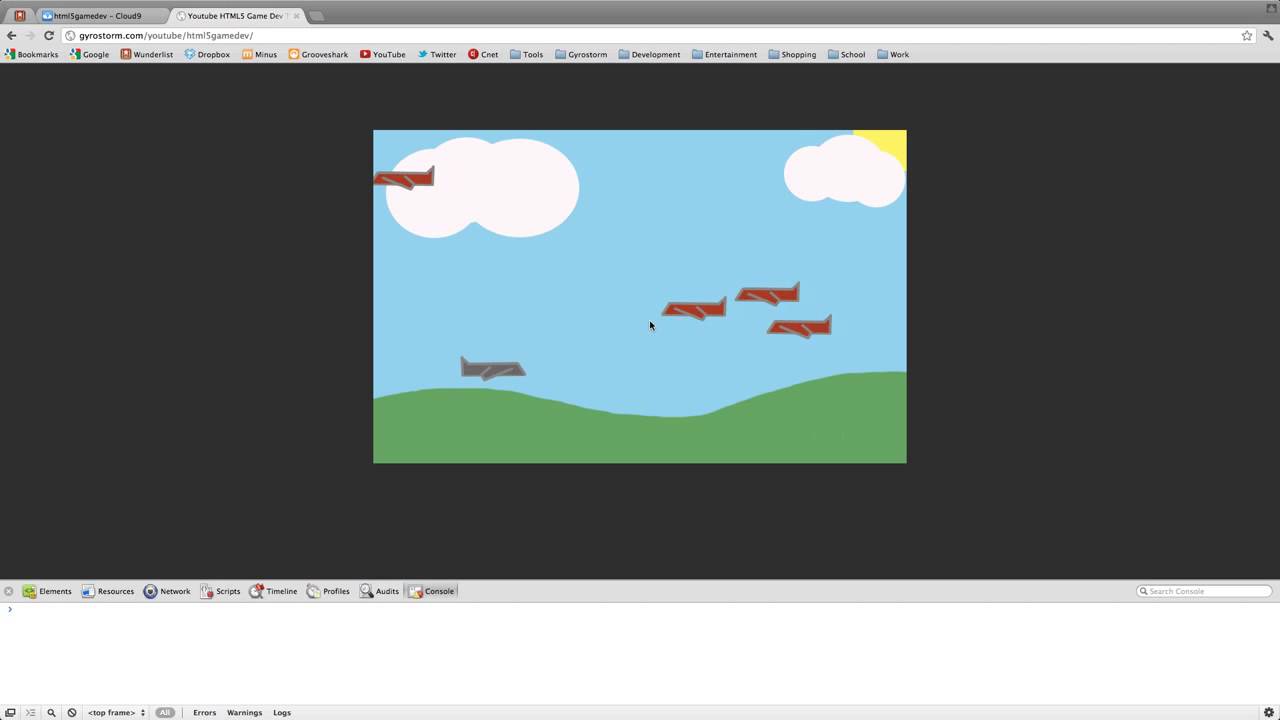 Html5 Game Development Tutorial 26 Exploding Enemies Youtube 7621