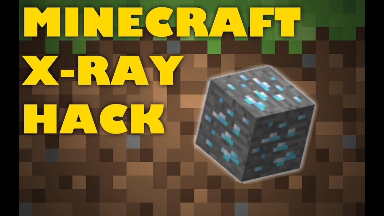 Minecraft X-Ray Hack (VANILLA!!!) - YouTube