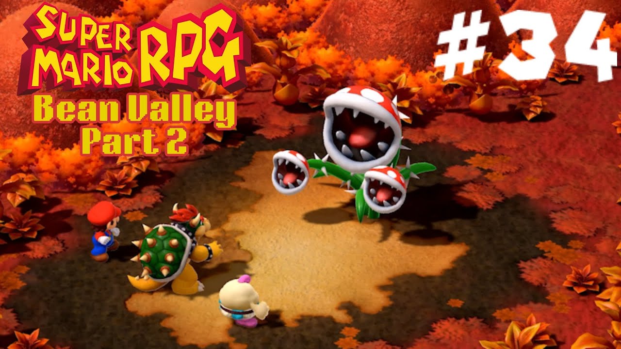 Bean Valley (Part 2) - Super Mario RPG Remake (Switch) (Blind ...