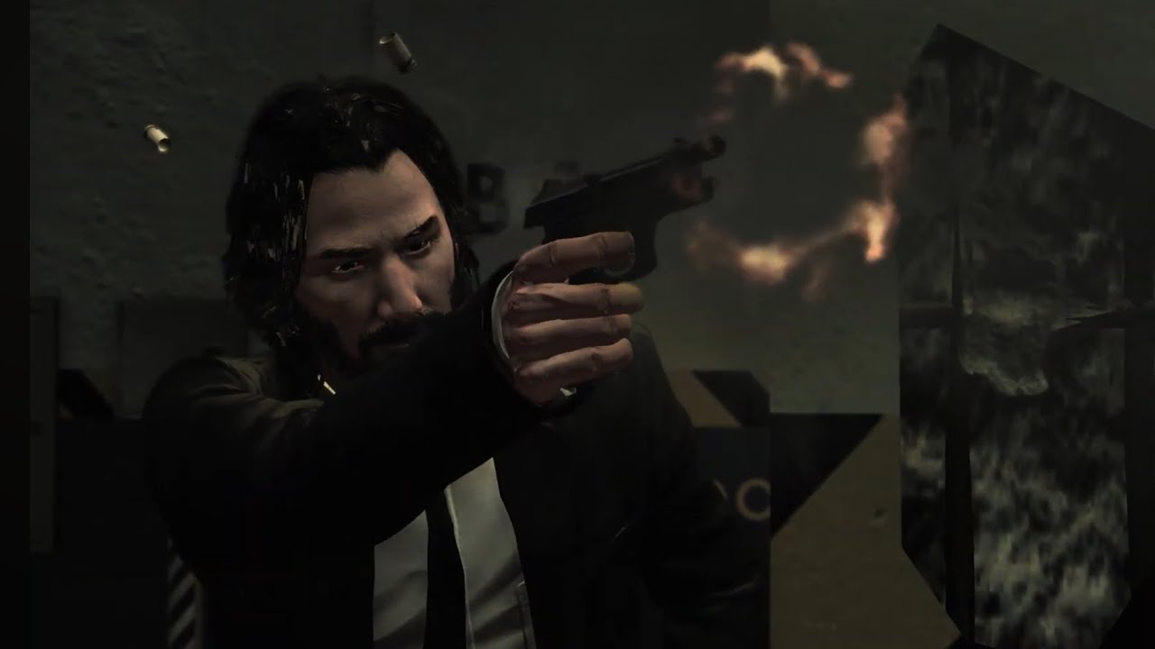 Max Payne 3 - John Wick Gameplay (Max Wicked Payne Mod) - YouTube