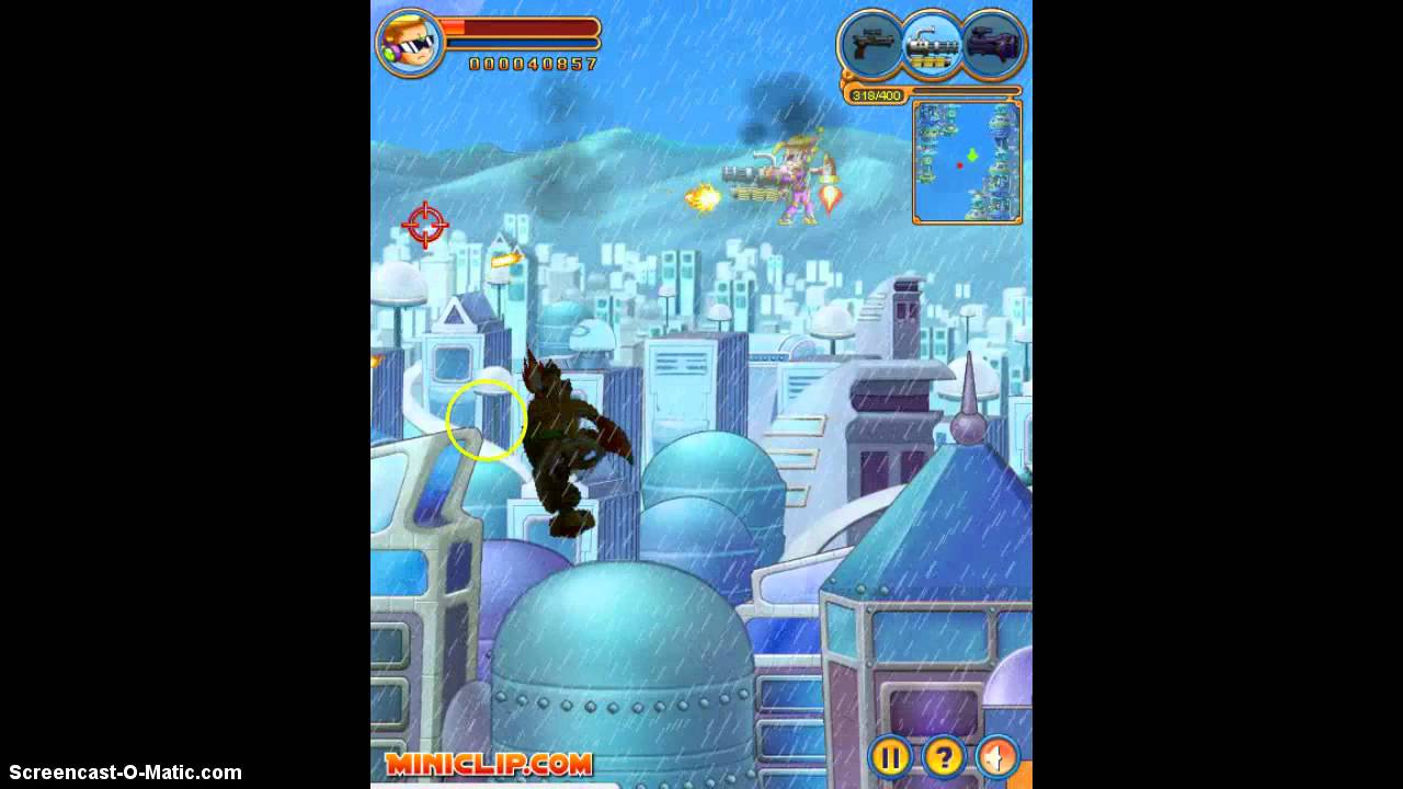 canyon shooter 2 level 20 triple boss battle - YouTube