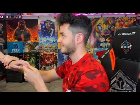 THEGREF Y SU NOVIA SE BESAN EN DIRECTO!!! Esta es la novia de grefg ...
