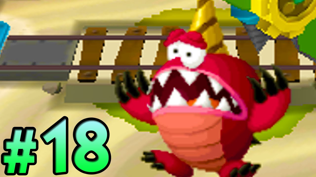 Mario & Luigi: Dream Team - Part 18: Drill to Drill - YouTube