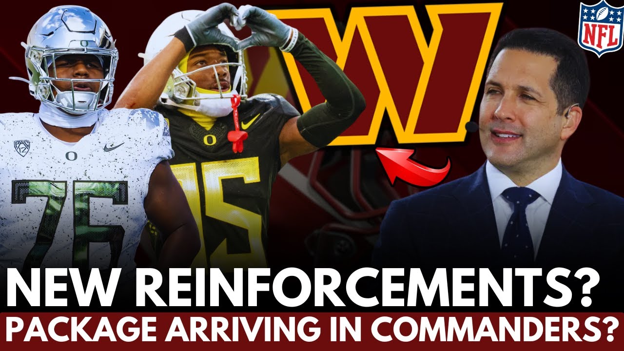 🏈💥NOW! ADAM PETERS MAKES MAGIC PLAY! 3 NEW PLAYERS IN COMMANDERS ...