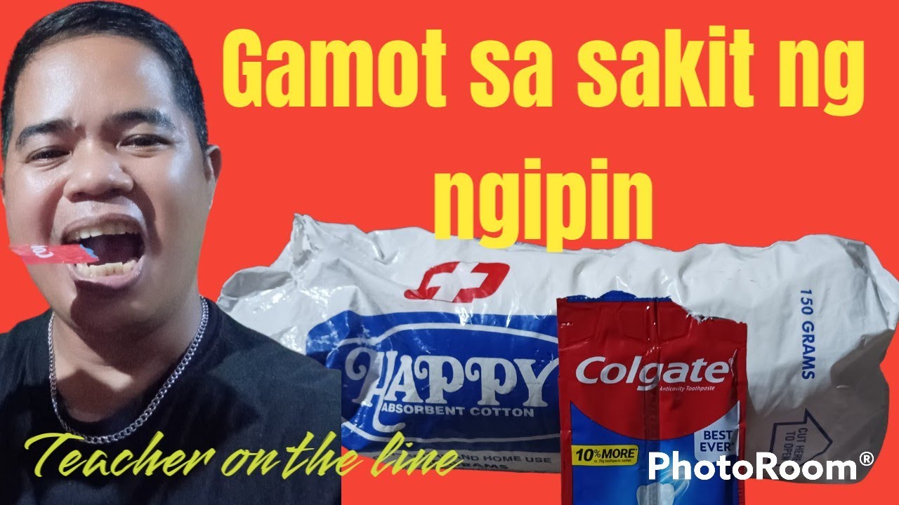 toothpaste gamot sa sakit ng ngipin,paano? "home remedies" - YouTube