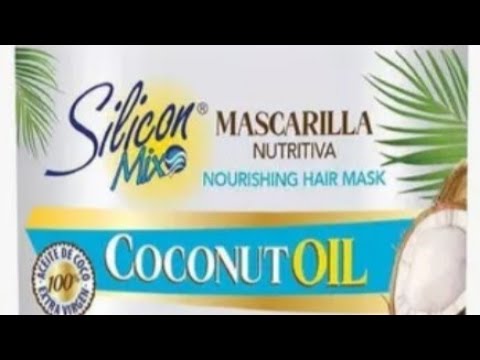 DA SÉRIE NOVIDADES: SILICON MIX COCONUT OIL - YouTube