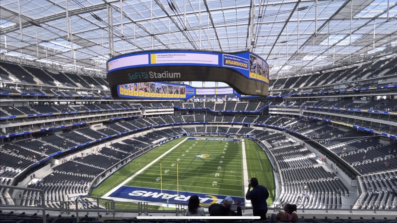 SoFi Stadium Tour - Season Ticket Holder Premier - YouTube