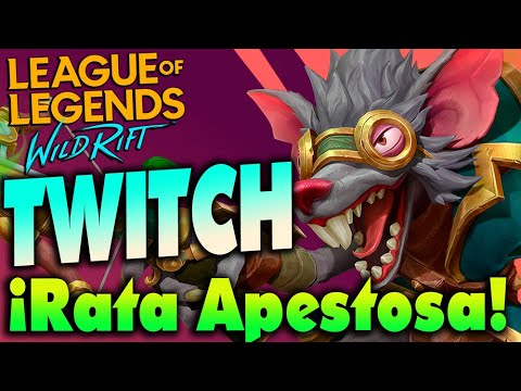 Twitch: la RATA APESTOSA | Twitch Gameplay | League of Legends: Wild ...