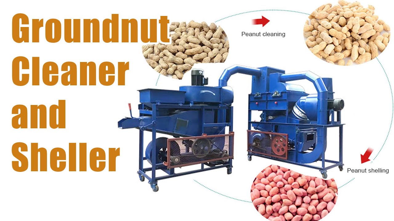 Revolutionizing Groundnut Processing: Innovative Peanut Sheller Unit ...