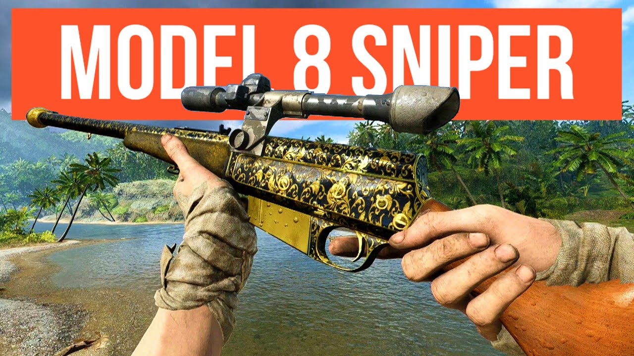 Battlefield 5: MODEL 8 SNIPER IS INSANE – BF5 Multiplayer Gameplay ...