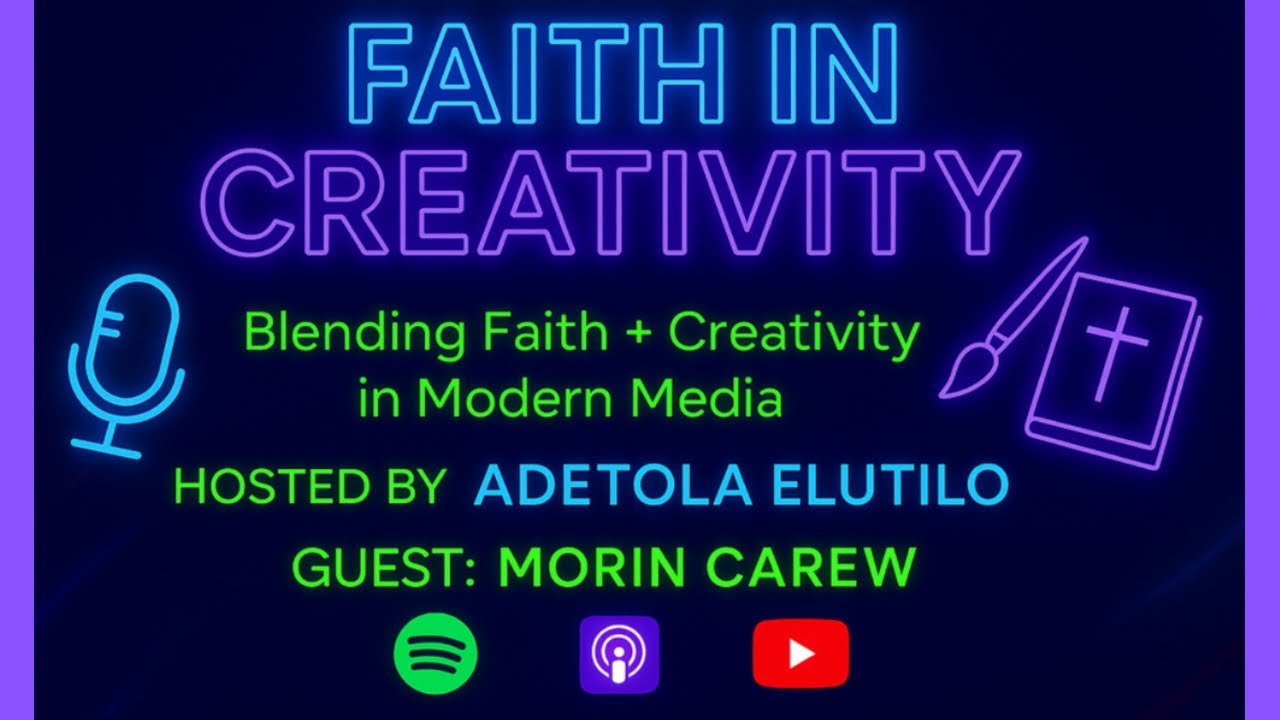Faith in Creativity | Blending Faith & Creativity in Modern Media - YouTube