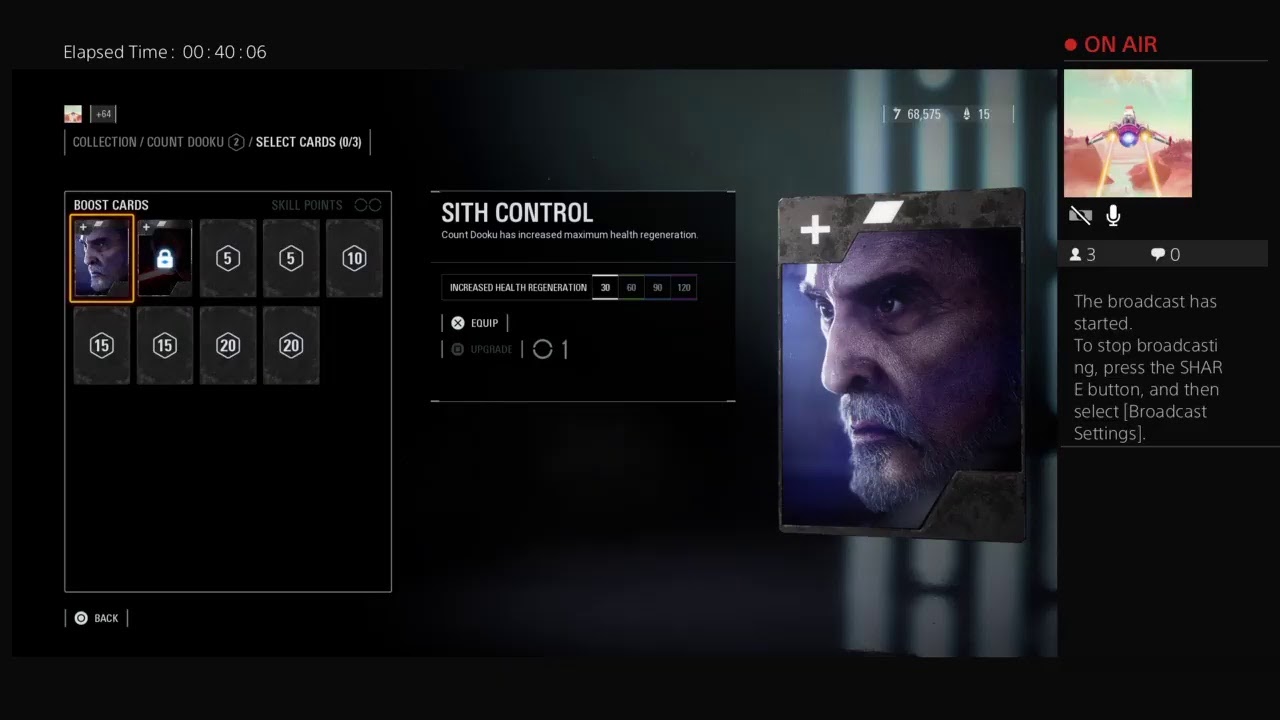 Star Wars Battlefront 2 NMS Pre Game - YouTube