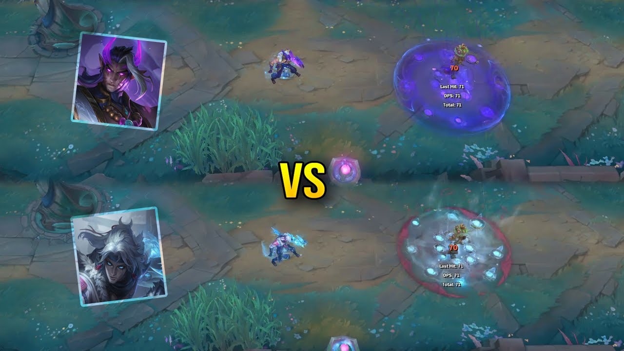 Spirit Blossom Varus vs Snow Moon Varus - Skin Comparison - League of ...