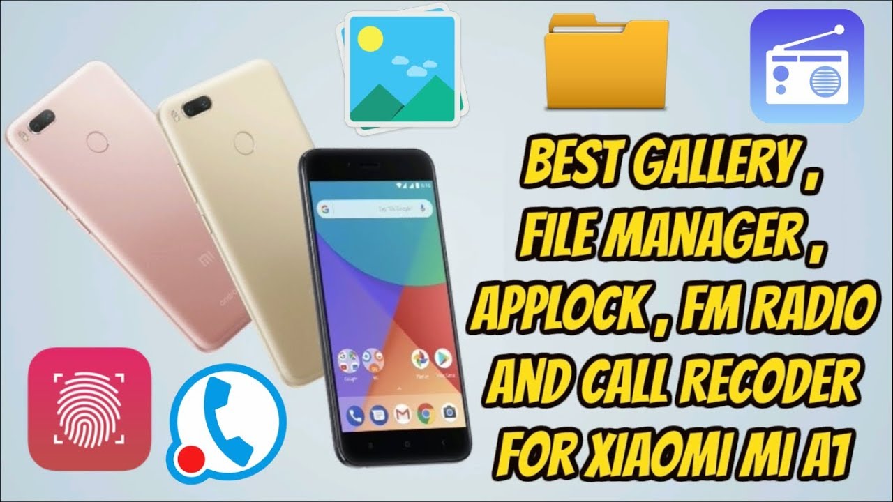 BEST Gallery, File Manager,AppLock, FM Radio and Call Recoder for ...