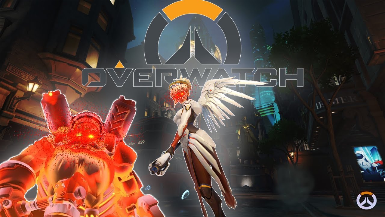 Overwatch A Tale of An ANGRY DWARF, and a BATTLE MERCY My Most Favorite ...