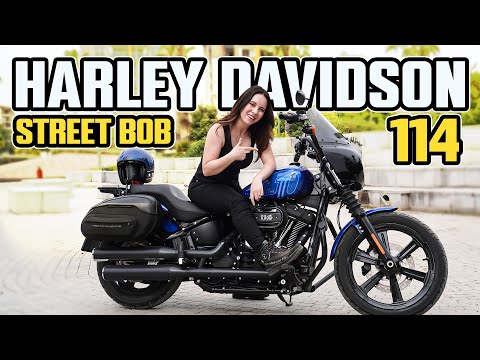 Yeni Motosikletim Harley Davidson Street Bob 114! Neden Bu Canavarı Seçtim?