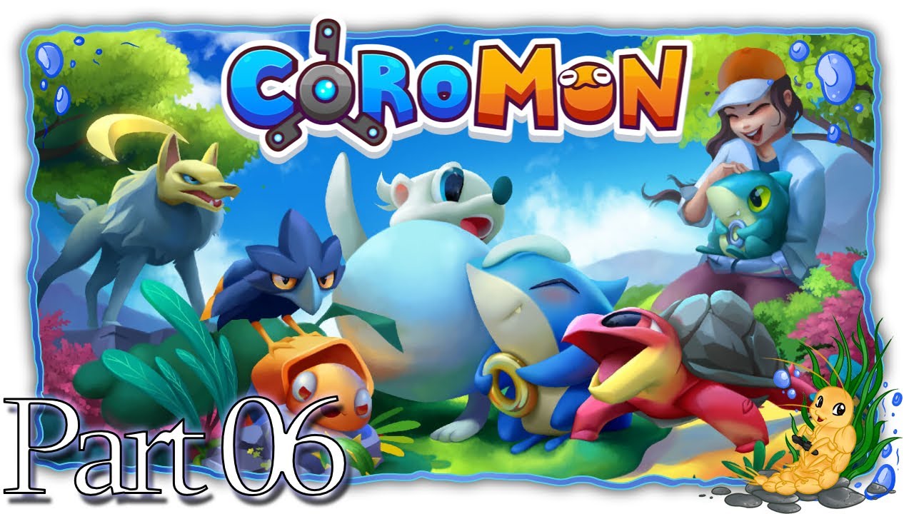 Coromon | Part 06 | Roy Blocks Our Way [FirstRun/Let'sPlay ...