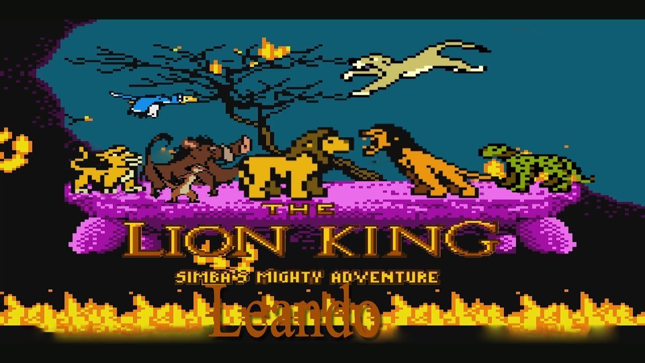 Quick Play: The Lion King - Simba's Mighty Adventure #gbc - YouTube