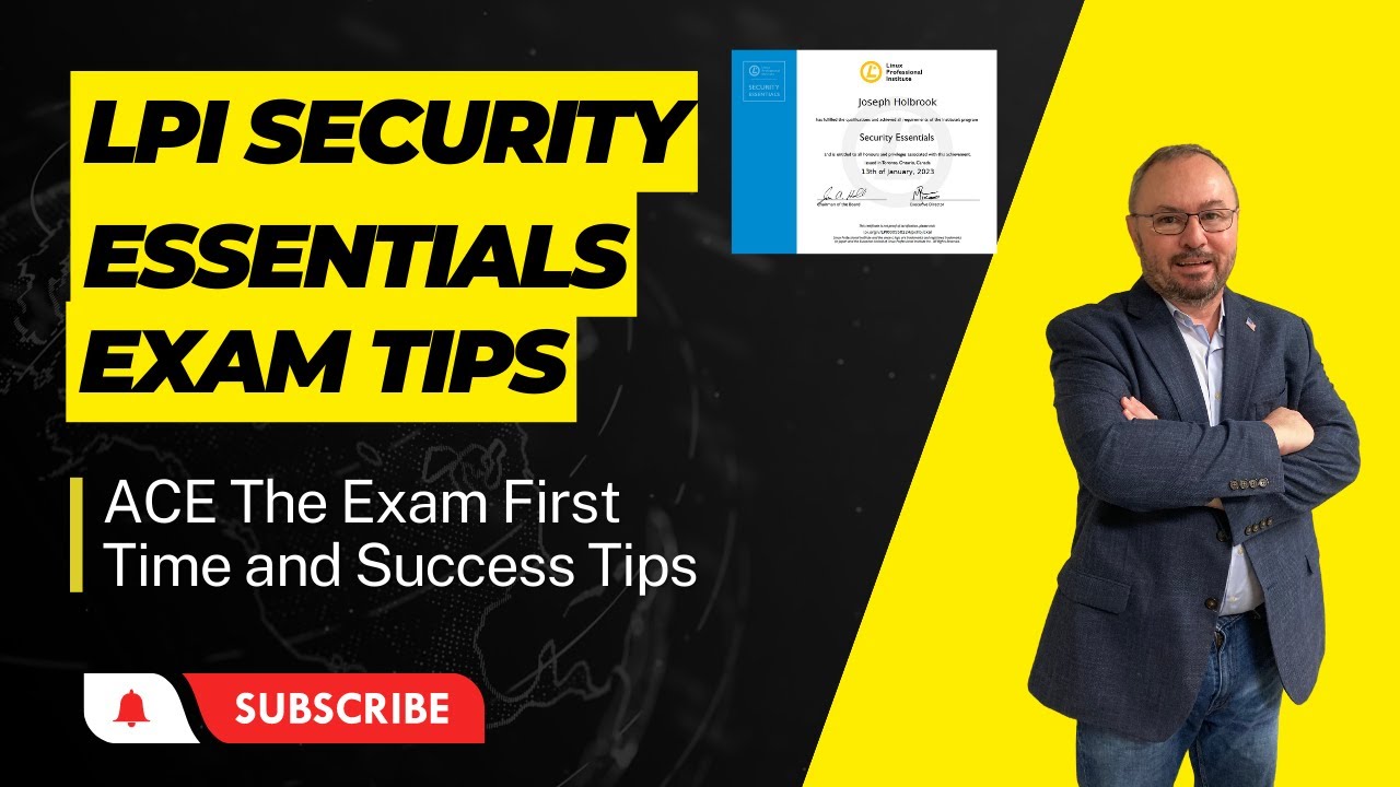 Unlock the Secrets: Succeed in the LPI 020-100 Security Essentials Exam ...