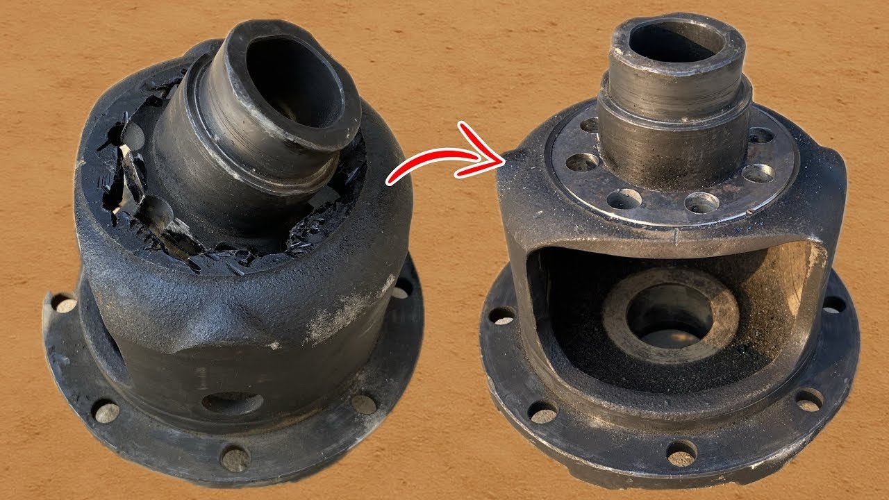Unbelievable Precision! Top 3 Cracked Differential Housings Fully ...
