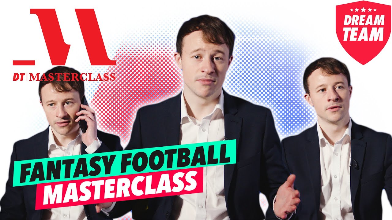 WELCOME TO THE FANTASY FOOTBALL MASTERCLASS - YouTube