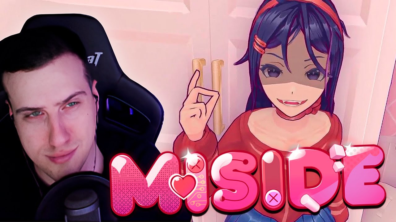 Я ВЛЮБИЛСЯ В ПОЕХАВШУЮ АНИМЕШКУ HELLYEAHPLAY ИГРАЕТ В MISIDE #1 - YouTube
