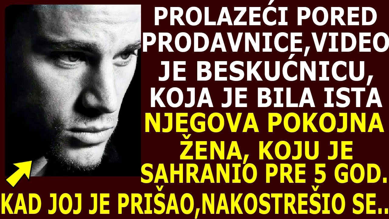 PROŠAO JE PORED PRODAVNICE I SLEDIO SE KAD JE VIDEO BESKUĆNICU KOJA JE ...